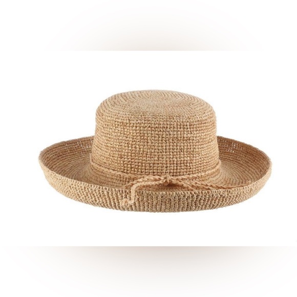 Scala | Accessories | The Scala Collection Alessandra Woven Raffia Sun ...